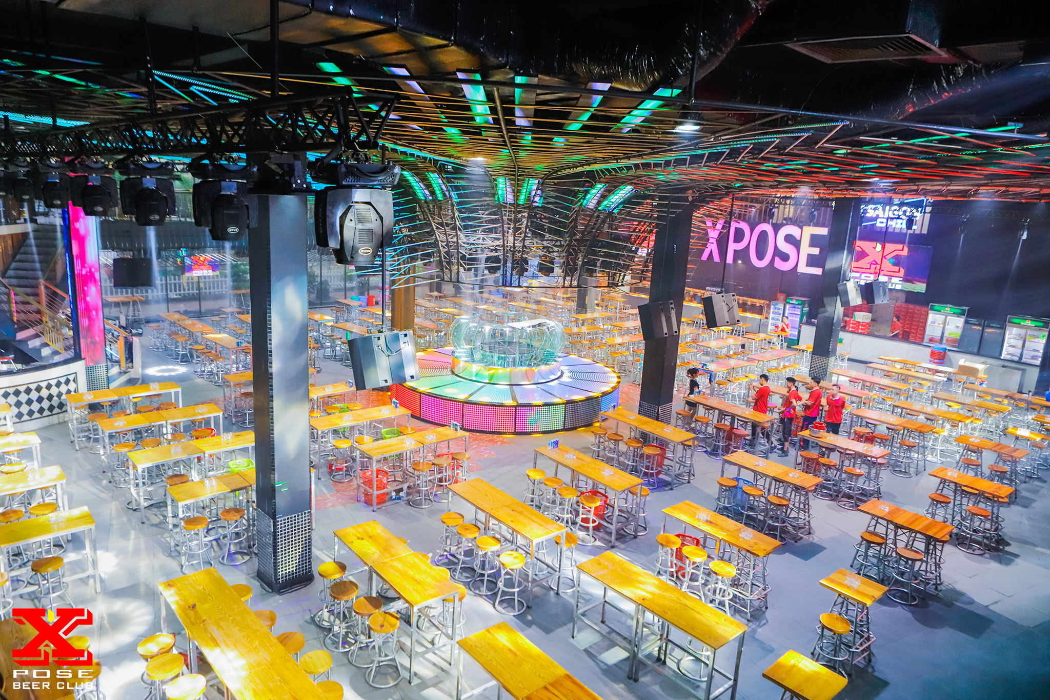 X-Pose Beer Club & Buffet – The Ultimate Chill Paradise: Stylish Space ...